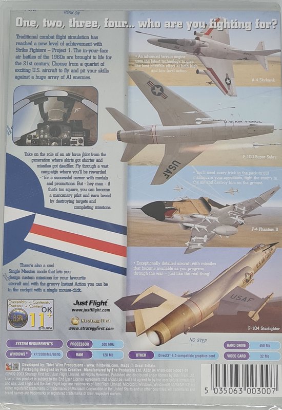 Project 1 Strike Fighters /PC | Games | bol.com