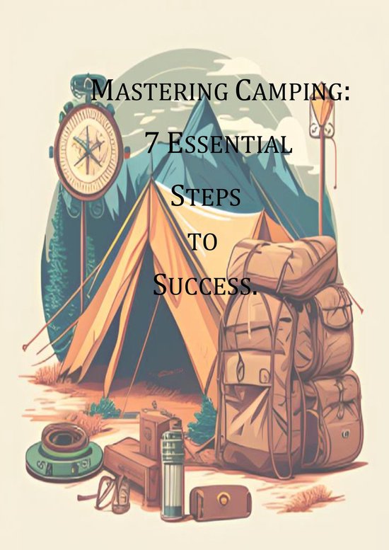 Mastering camping : 7 essential steps to success camping. (ebook), Ashutosh katyarmal... | bol