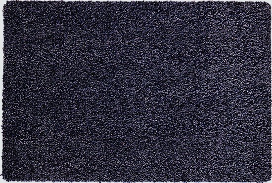 Ikado Katoenen droogloopmat antraciet op maat , 120 cm 120 x 160 cm ...