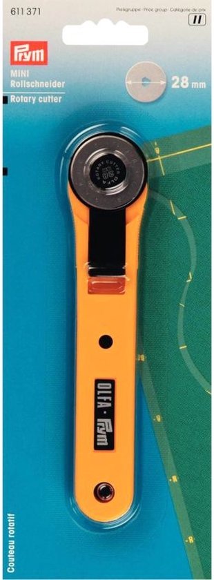 Prym / Olfa rolmes rotary cutter - 28 mm | bol