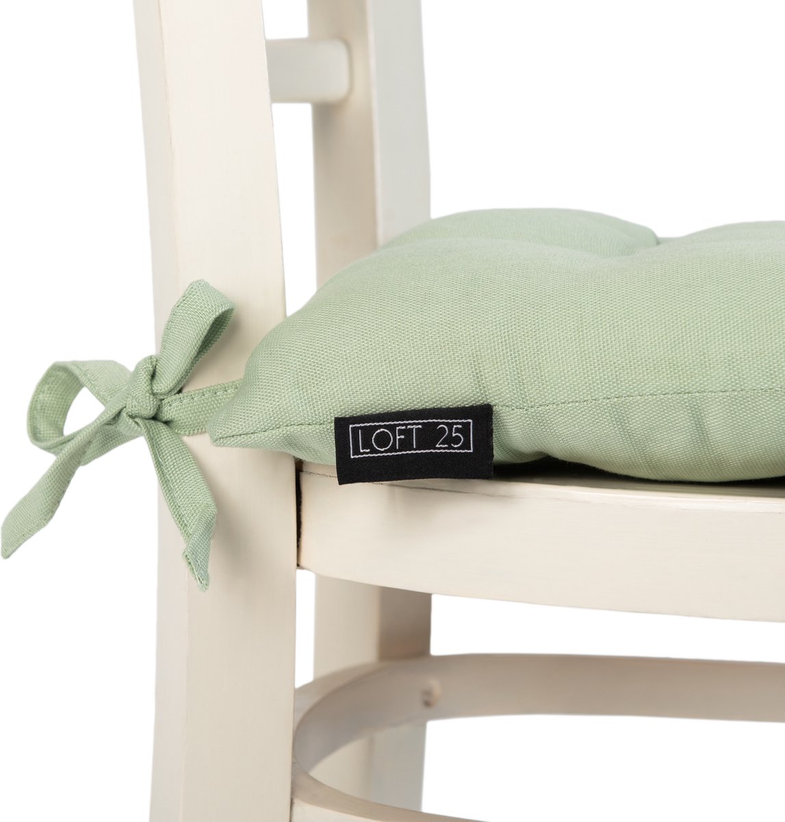 Loft 25 Stoel Kussen Zitkussen - Antislip Veilige Banden - Eetkamer ...