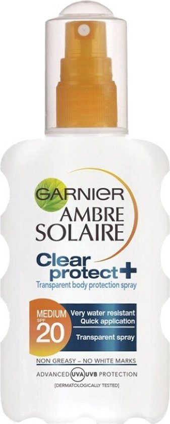 Zonnespray SPF20 (3 x 200ml) | bol.com