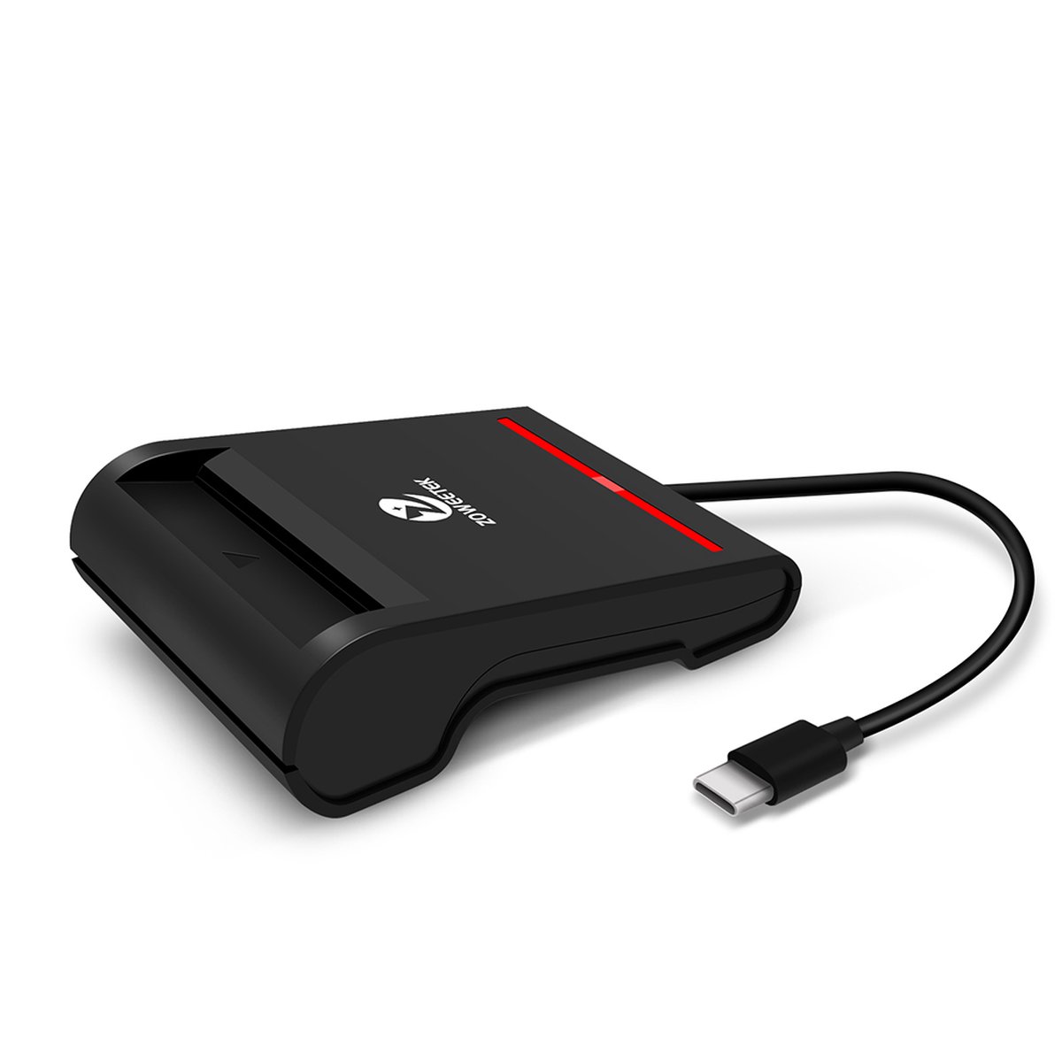 merkloos / id card lezer / USB C / pc / laptop/ macbook | bol.com