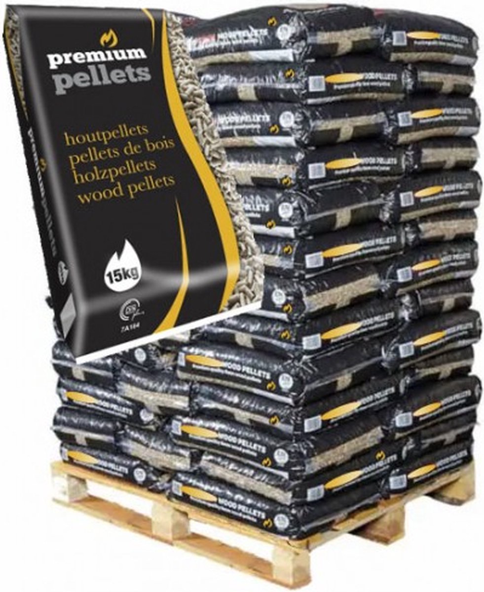 Agricon Premium Houtpellets - Belgische Pellets voor Pelletkachel - 100 ...