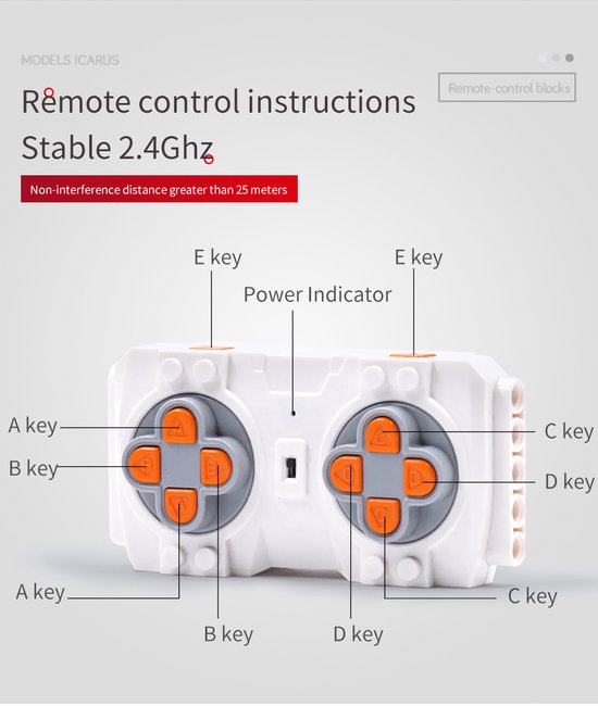 Mould King M0019 - Kracht Module 6.0 - Extra Mould King Onderdelen ...