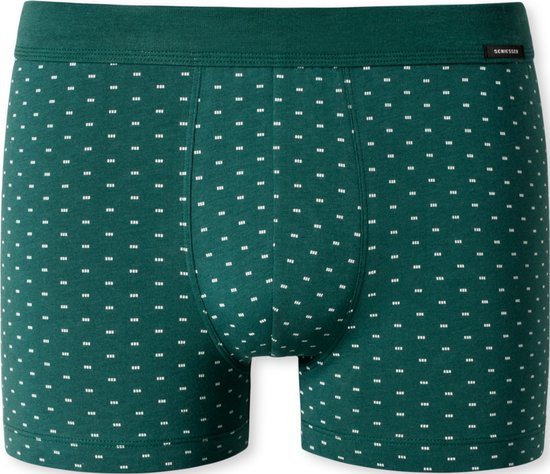SCHIESSER Fashion Daywear boxer (1-pack) - heren short biologisch ...