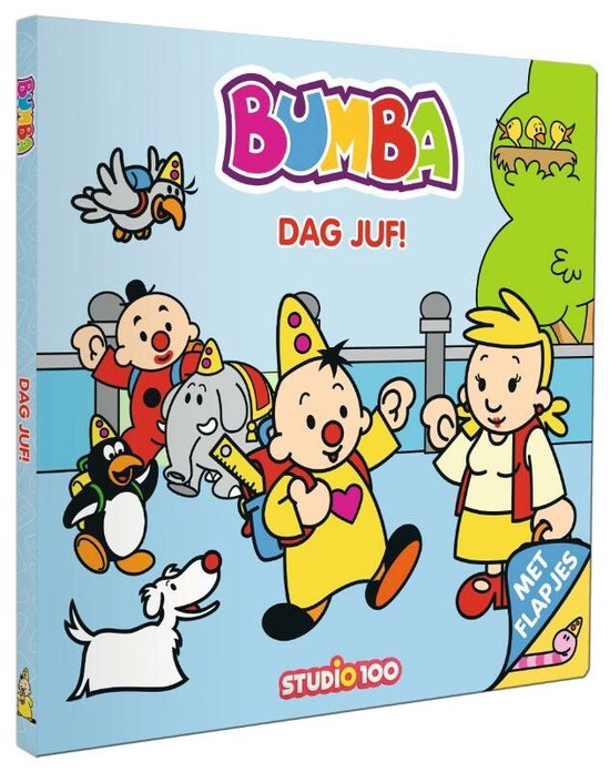 Bumba Boek - Kartonboek met flapjes - Dag juf!, I. Laenen ...