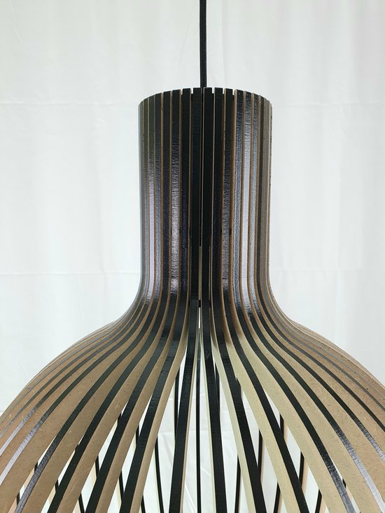 Olivios design hanglampen hanglamp parabola 55cm hoog 45cm doorsnede ...