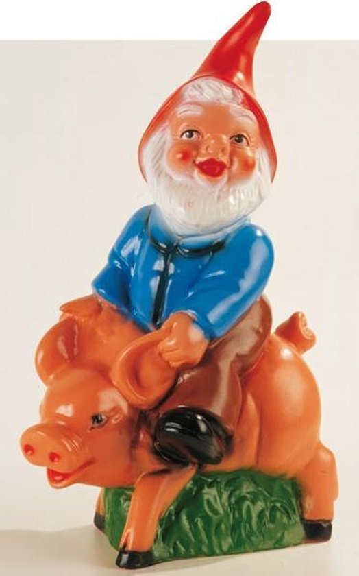 Omü Dwerg op varken 32 cm | bol.com