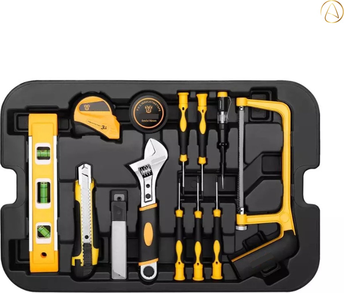 Arvona Gereedschapstrolley met 258 delig - Gereedschapset - Professioneel | bol