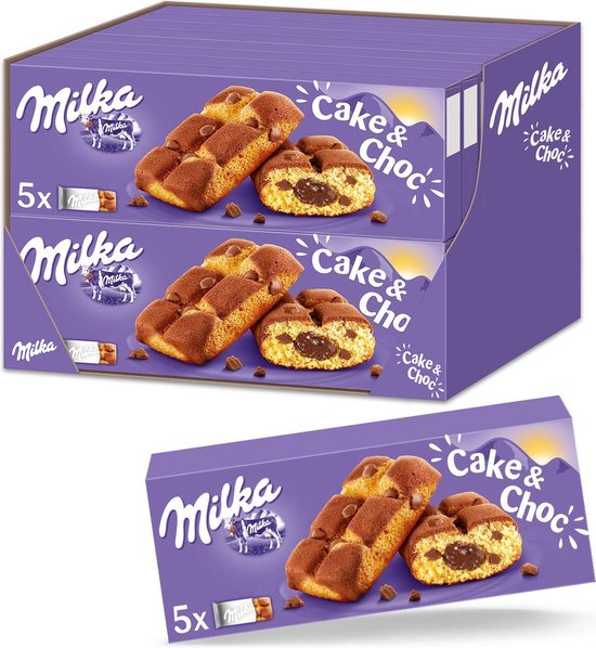 Milka Cake & Choco 16 x 175 gram | bol.com