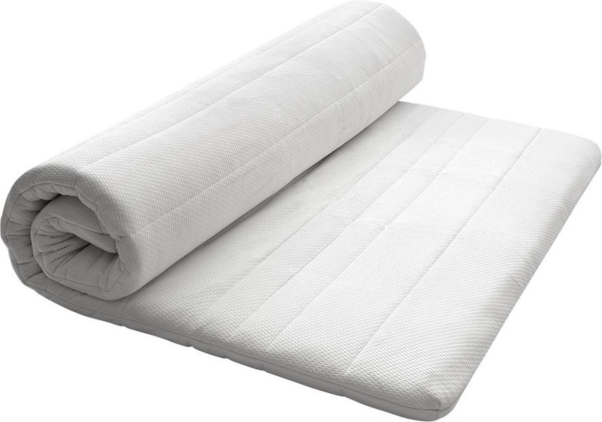 Topper 160x200 - 7cm dik - HR Koudschuim - Afritsbaar hoes | bol.com