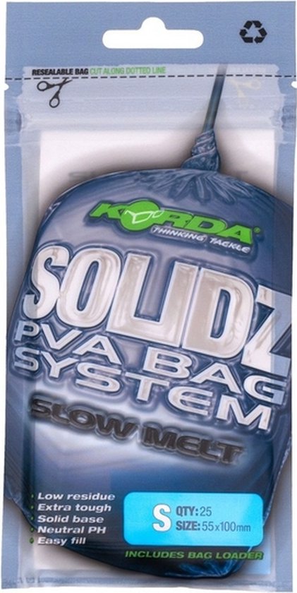 Solidz Slow Melt PVA Bags Korda | bol