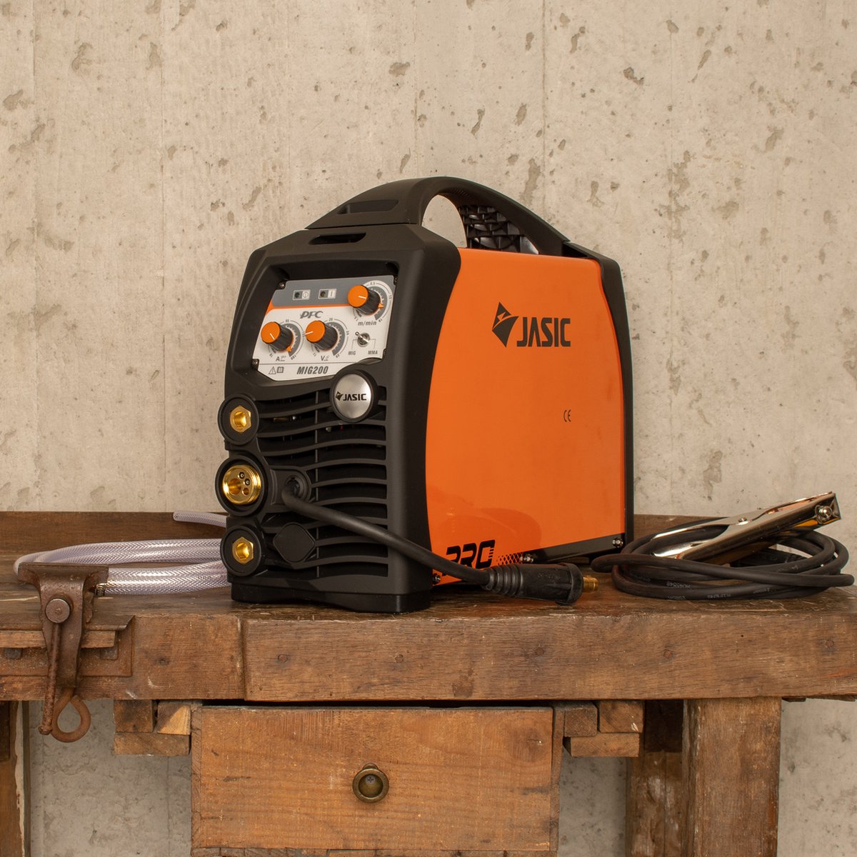 Jasic MIG 200 Multi Process PFC Wide Voltage | MIG Lasapparaat (JM ...