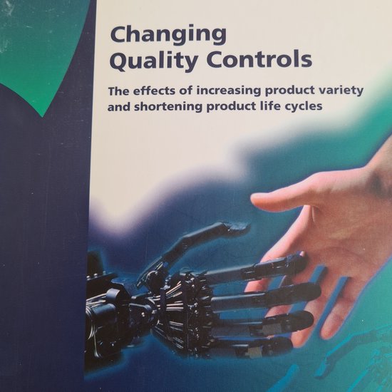 Changing Quality Controls, J.D. van Iwaarden, Jos | 9789058921178 ...