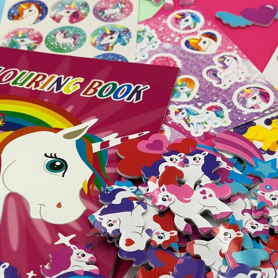 Stickerpakket Eenhoorn/Unicorns Klein - Stickers - Meisjes ...