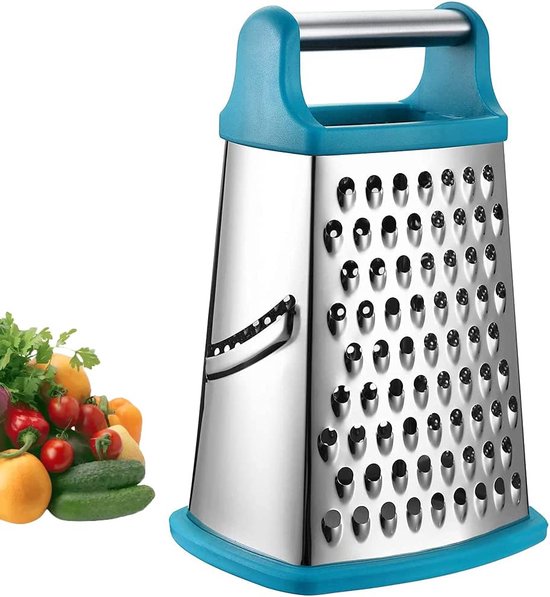 rasp roestvrij staal, keukenrasp voor grof en fijn raspen, voor fruit ...