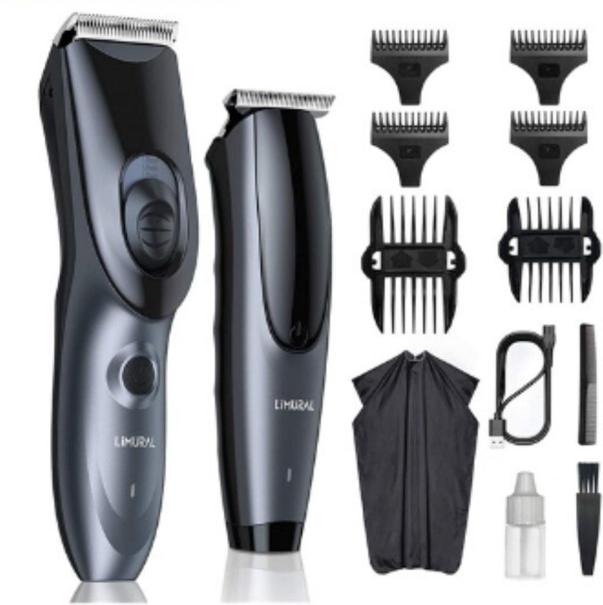 Kappersset - Professionele Barberset met Baardtrimmer - Tondeuse Set ...