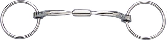 Myler Bits Level1 Bridoon Comfort Snaffle Wide Barrel MB 02 - 12mm - Maat 5 1/4: 133mm | bol.com
