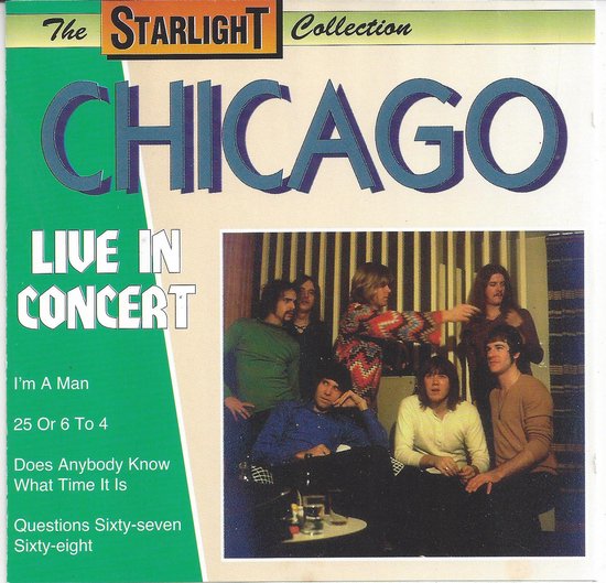 Live in Concert, CHICAGO | CD (album) | Muziek | bol