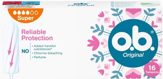 OB Original Super 16 stuks | bol.com