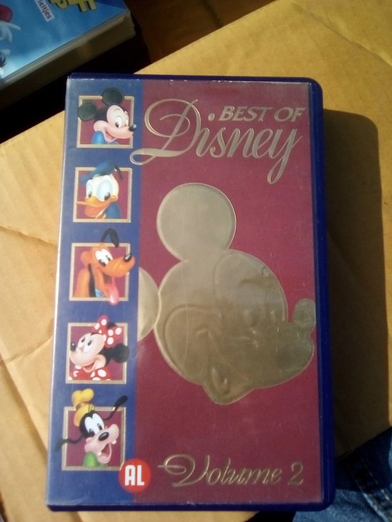 Best of Disney Volume 2 - VHS BAND (Dvd) | Dvd's | bol.com