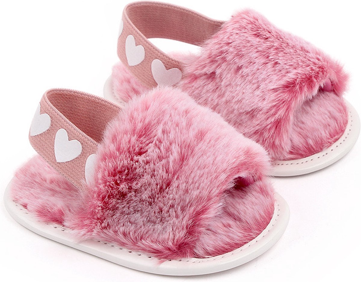 Babyslofjes - Baby pantoffels - Newborn babyslipper - Newborn Gift ...
