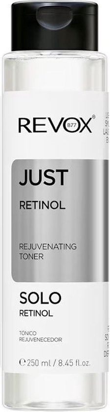 Revox Just Retinol Rejuvenating Toner Tonic 250ml | bol