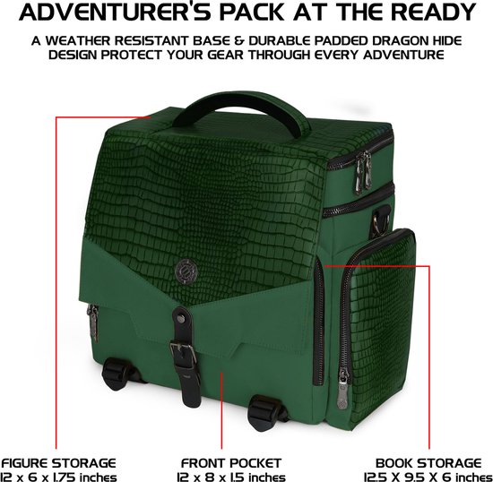 Enhance - RPG Adventurer's Bag Collector's Edition - Groen | bol