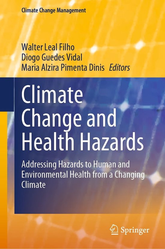 Climate Change Management - Climate Change and Health Hazards (ebook ...