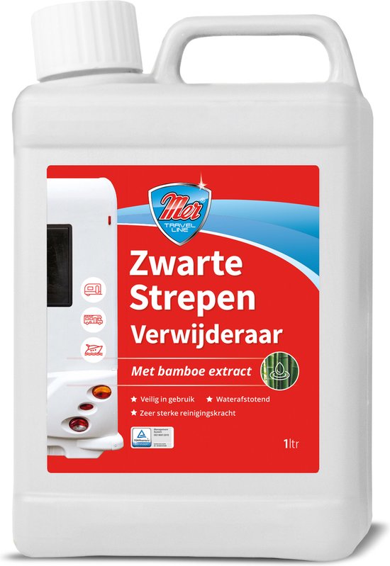 Mer Zwarte Strepen Verwijderaar 1Ltr | bol