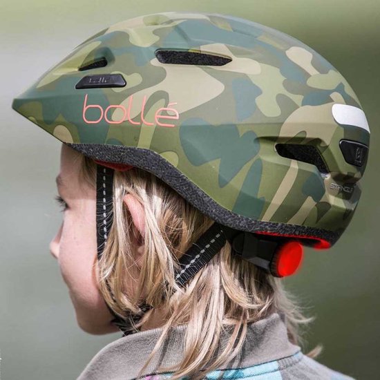 Bollé Kinderhelm - Fietshelm voor kinderen - Blauw - Xs 47/51cm | bol