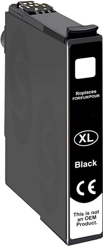 Pcman Epson Huismerk 34XL Zwart | bol.com