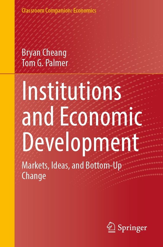 Classroom Companion: Economics - Institutions and Economic Development ...