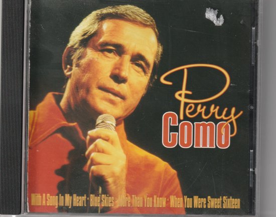 Perry Como, Perry Como | CD (album) | Muziek | bol