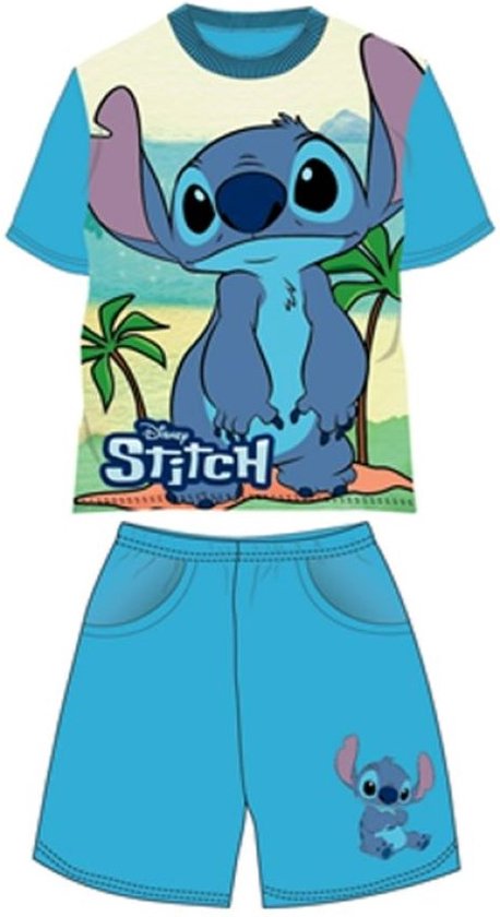 Disney Lilo & Stitch Short Pyjama - speelsetje - strandsetje. Maat 98 ...