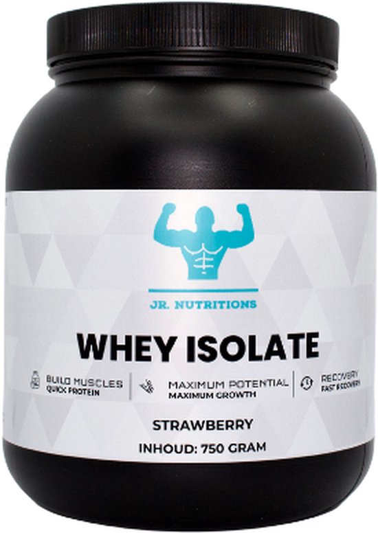 Whey Isolate strawberry | bol.com