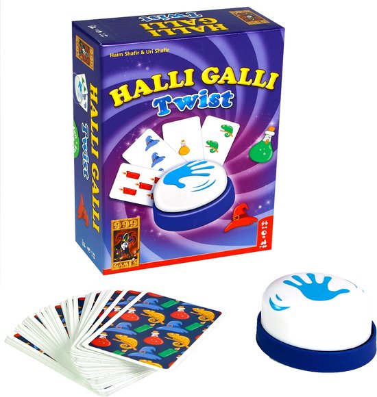 999 Games Halli Galli Twist - Actiespel - Met Spelregels | bol