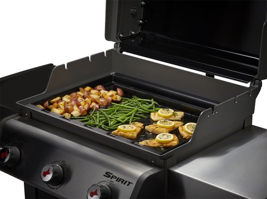 Bakplaat WEBER 6791 Genisis 300 series Full Size | bol