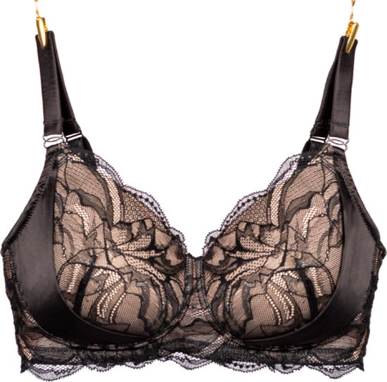 Megami - Prothese bh Boston - Zwart - 85D | bol