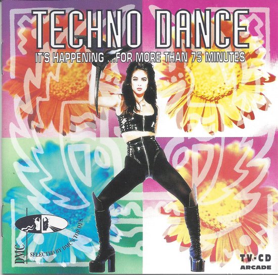 Techno Dance, Various | Muziek | bol