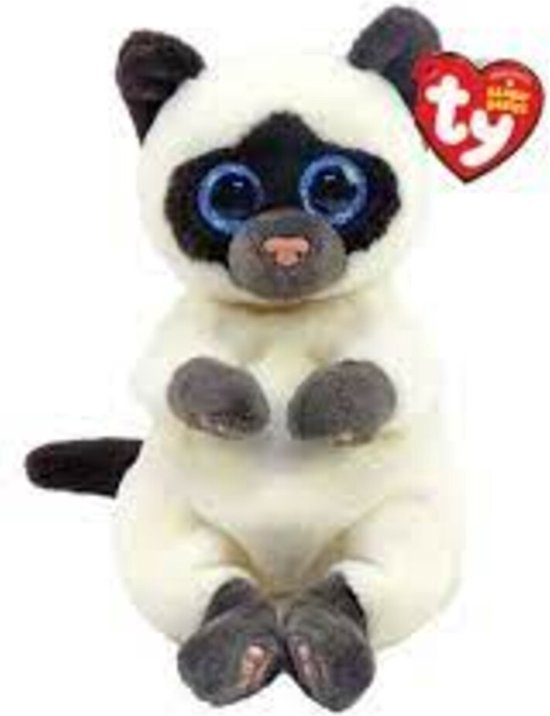 TY Beanie Babies Bellies Miso Siames Cat 15 cm | bol