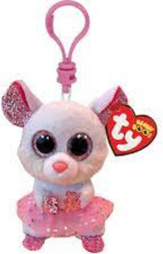 TY Beanie Boo's Clip Nina Mouse 7 cm | bol