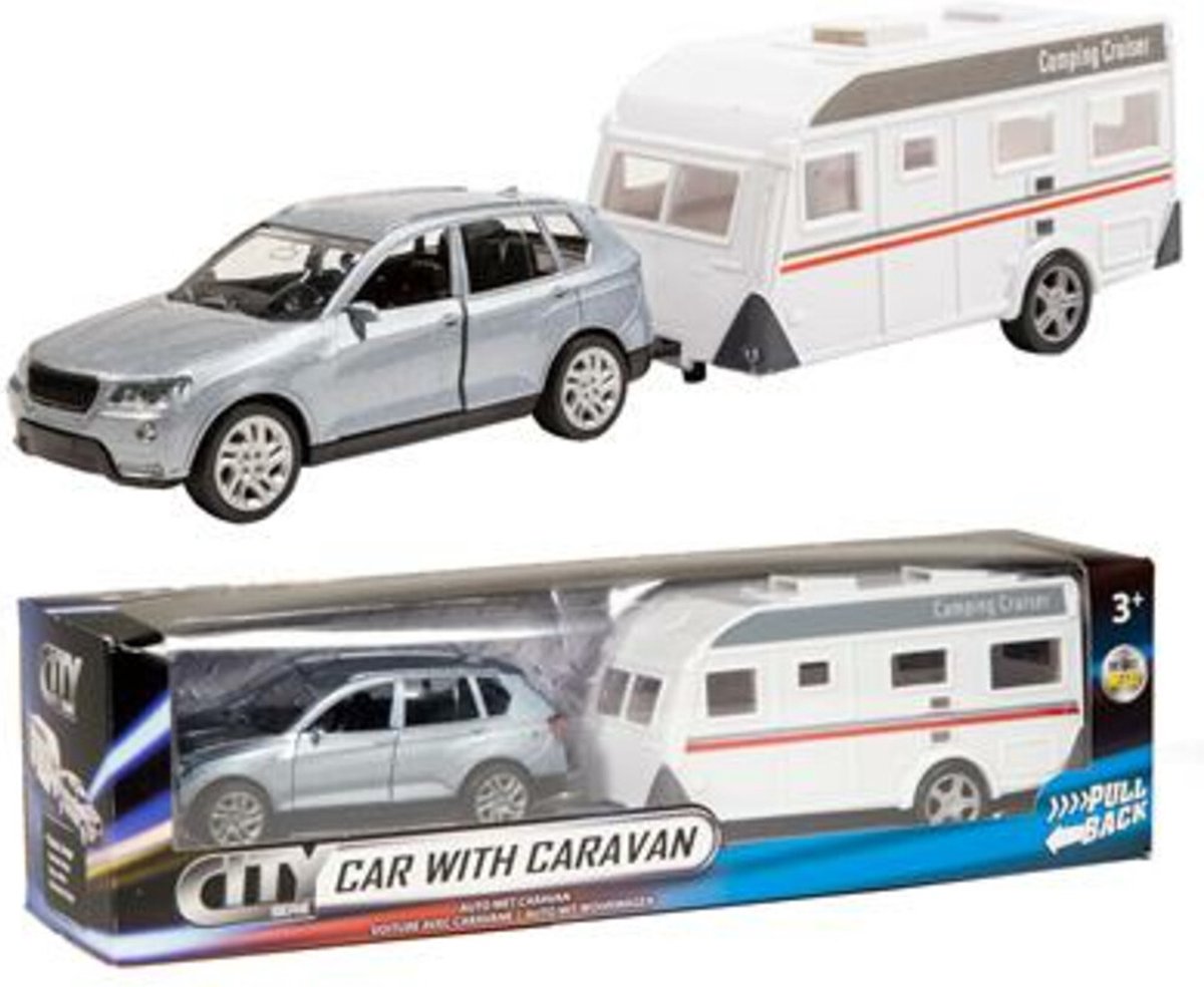 Auto met Caravan | bol.com