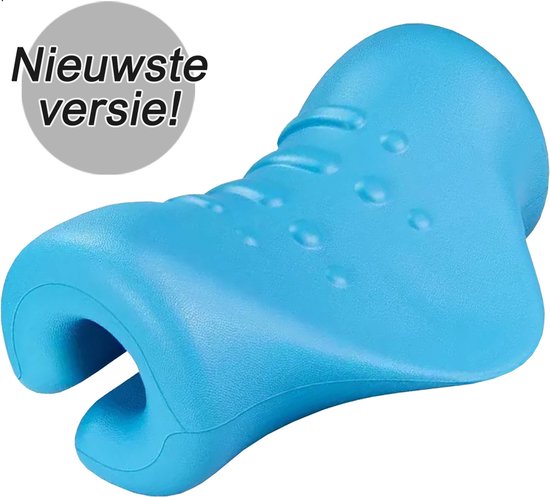 Nekstretcher - Neck releaser - Nekmassage Apparaat - Nek massagekussen ...