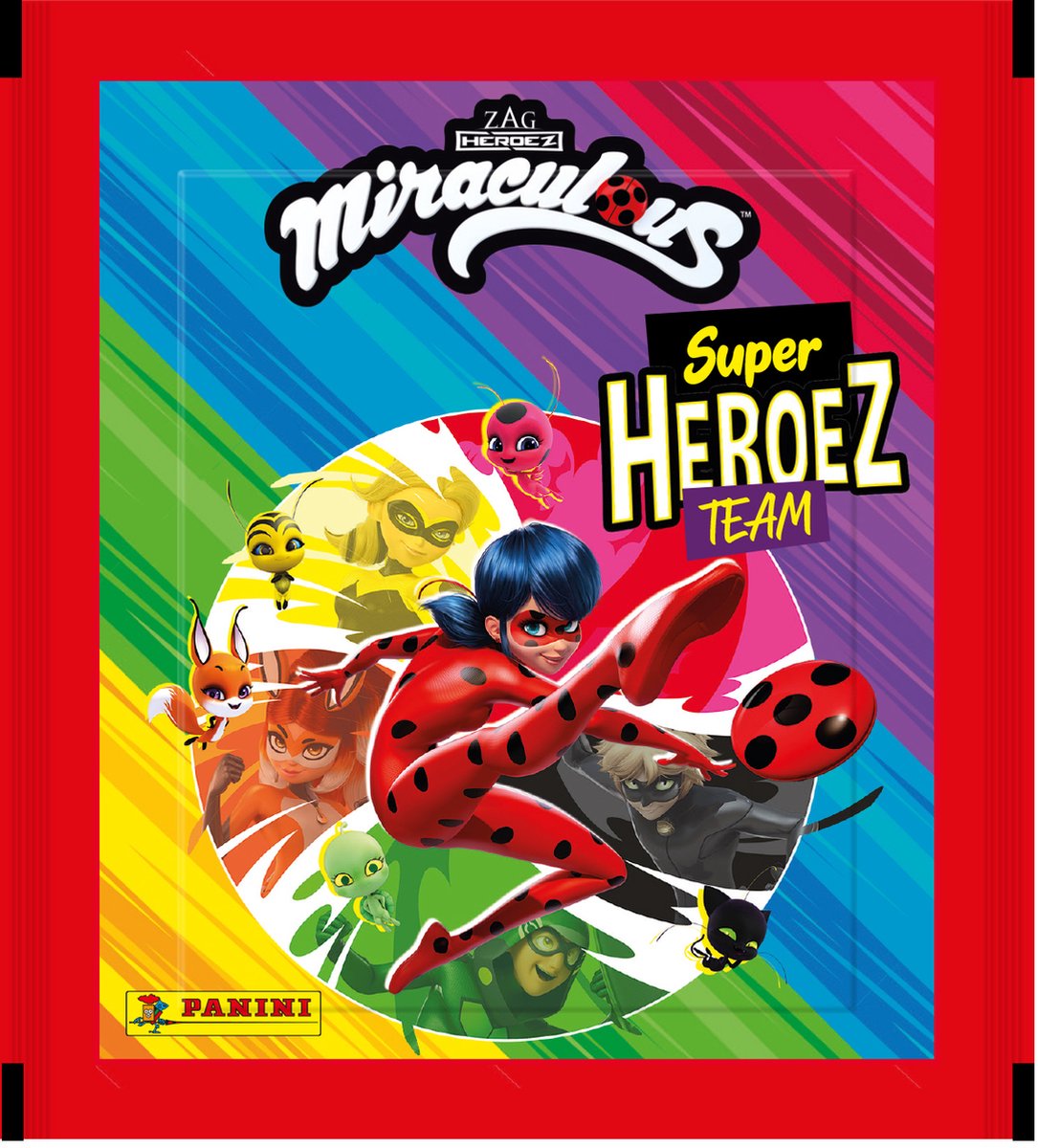 Panini Miraculous Ladybug Sticker Pack - trading card | Games | bol.