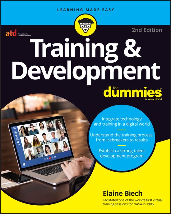 Training & Development For Dummies | 9781119896005 | Elaine Biech | Boeken | bol.com