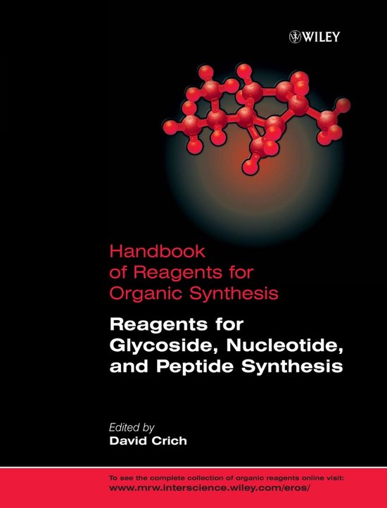 Handbook of Reagents for Organic Synthesis | 9780470023044 | D Crich ...