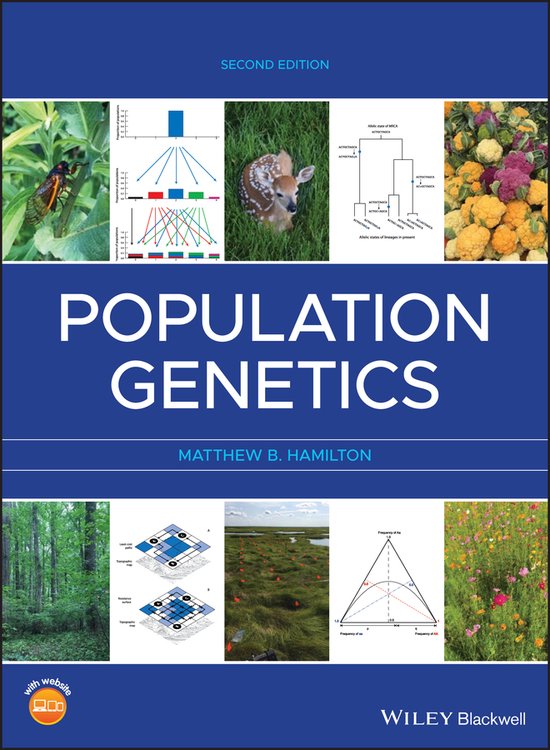 Population Genetics, Matthew B. Hamilton | 9781118436943 | Boeken | bol