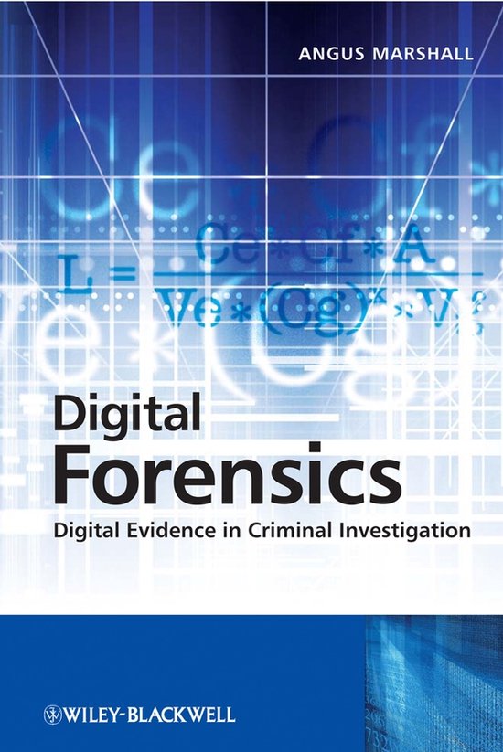 Digital Forensics | 9780470517758 | Angus Mckenzie Marshall | Boeken | bol